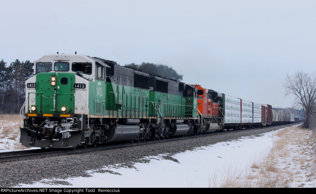 BNSF 1413